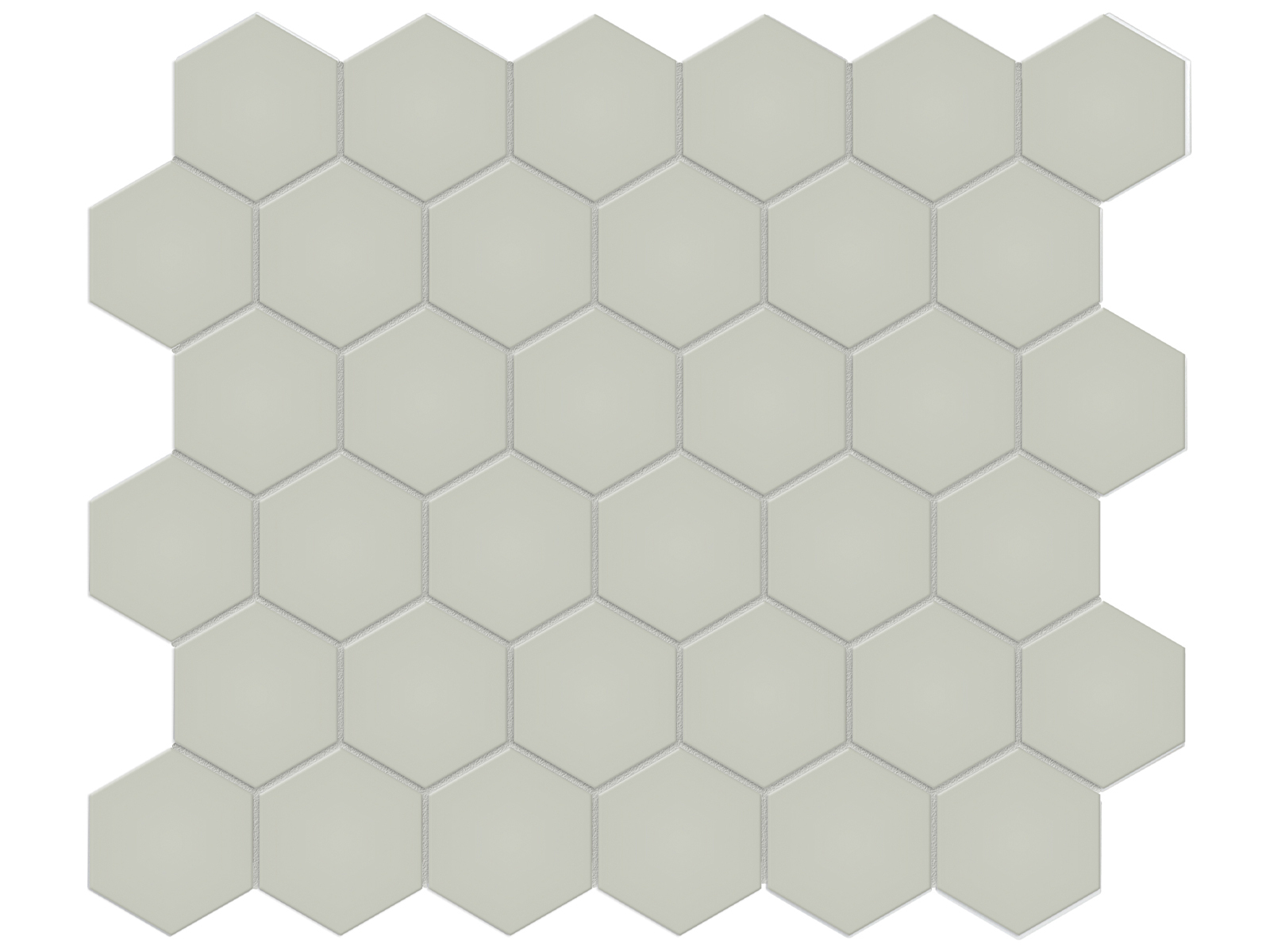 Soft Sage Matte 2" Hexagon Mosaic | Casabella Flooring | Home Flooring ...
