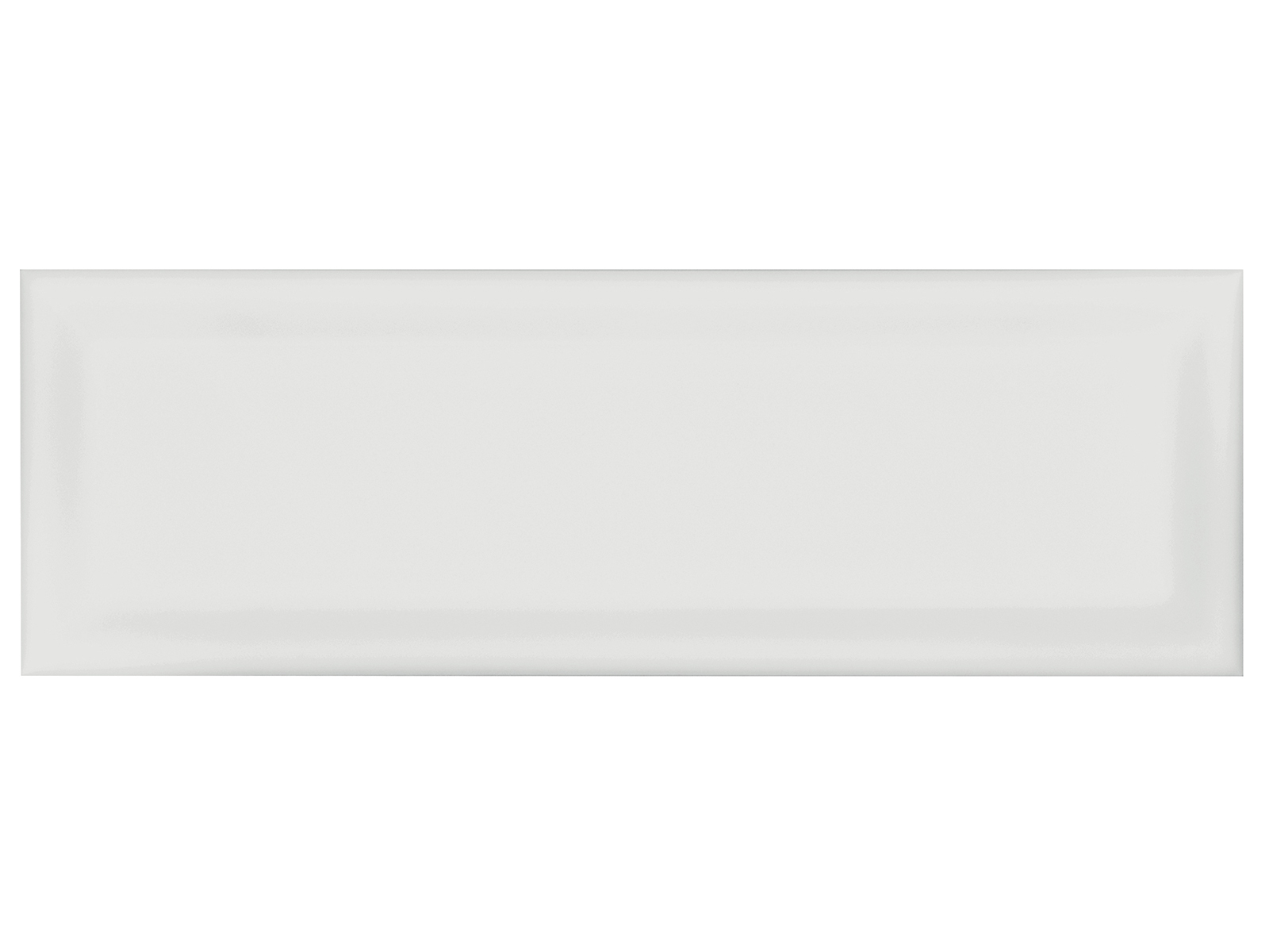 Vintage Grey Glossy Beveled 4x12 Tile | Casabella Flooring | Home ...