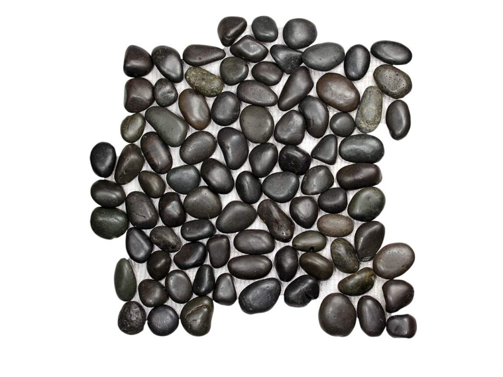 Black Round | Casabella Flooring | Home Flooring Solutions
